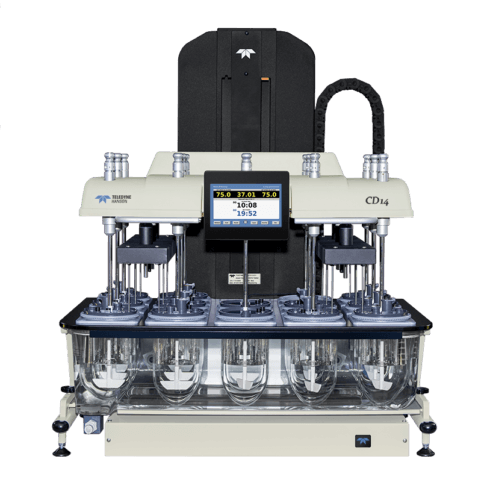 COMPARATIVE DISSOLUTION TESTER – CD14 - ברגל ציוד אנליטי