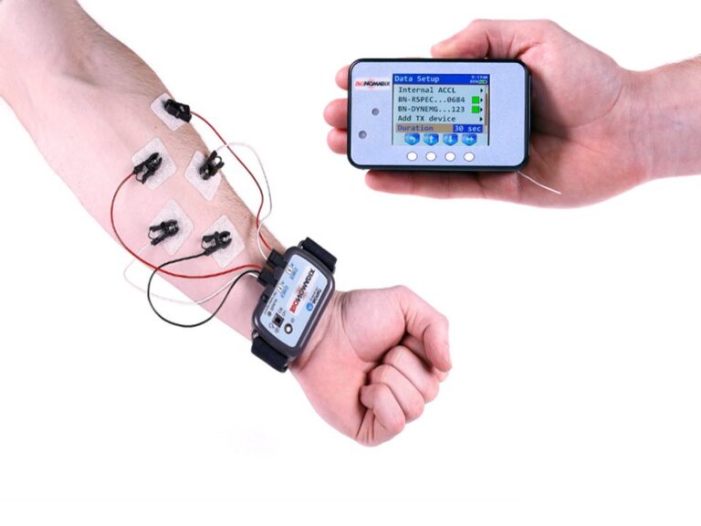 Wireless Physiological Monitoring System - ברגל ציוד אנליטי